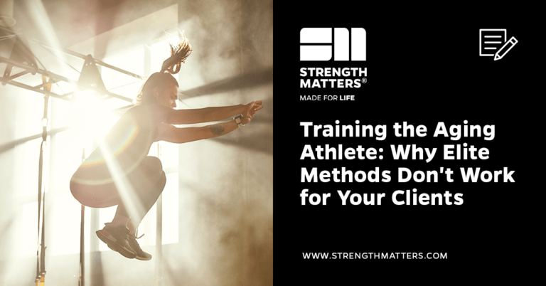 Strength Matters Blog | Where Athletes Find Their Edge